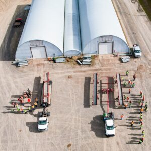 Chipping Potatoes - CSS Farms